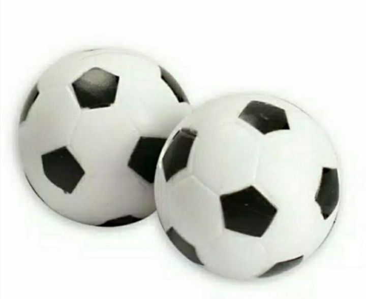 MAINAN BOLA SEPAK HITAM PUTIH UKURAN 20 CM | Lazada Indonesia