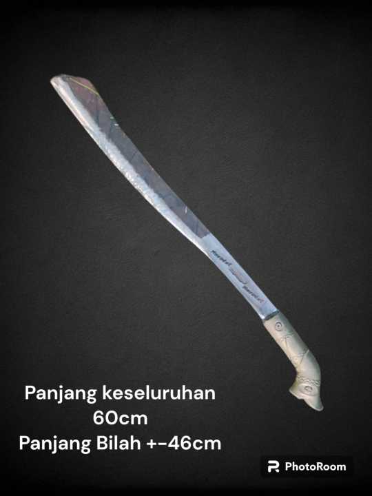 pisau parang kebun model lekuk | Lazada Indonesia