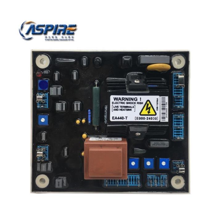 AVR brushless diesel generator spare parts automatic voltage regulator EA440-T | Lazada PH
