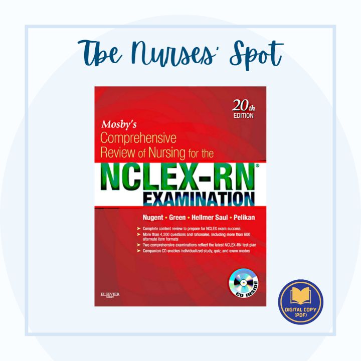Mosby's Comprehensive Review of Nursing for the NCLEX-RN Examination ...