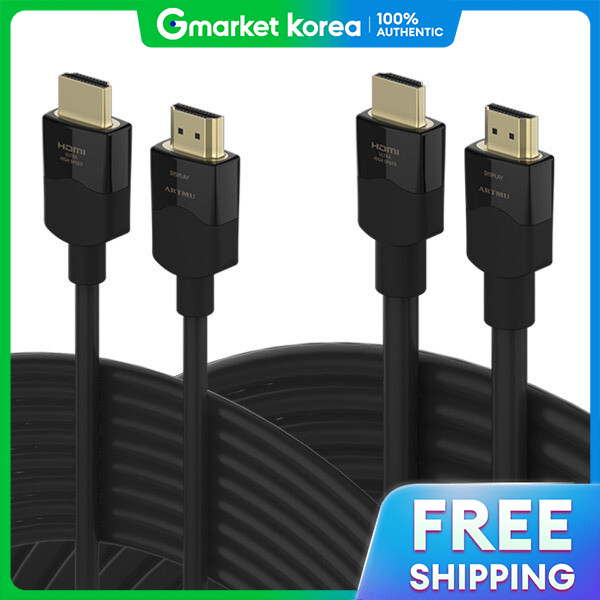 Ultra High Speed HDMI 2.1 Certified Aoc Optical Cable 20m | Lazada PH