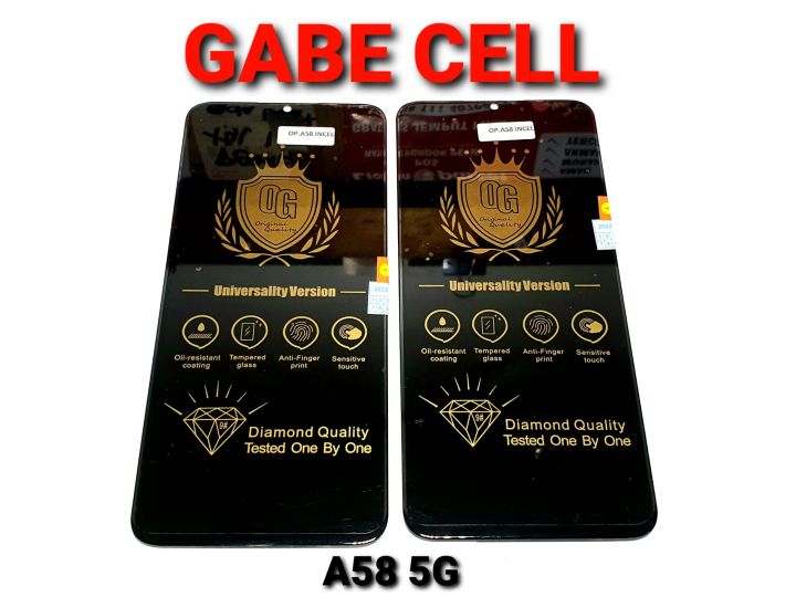 LCD OPPO A58 5G/A58 2022 FULLSET TOUCHSCREEN INCELL | Lazada Indonesia