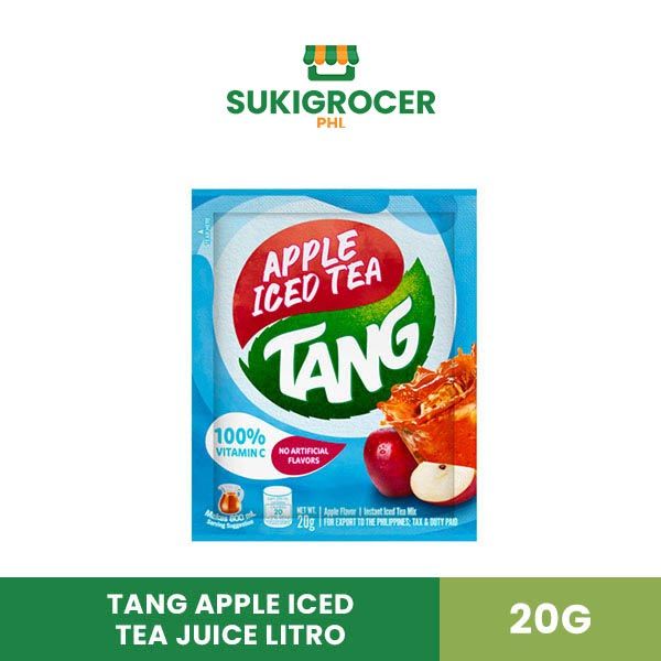 Tang Apple Iced Tea Juice Litro 20g | Lazada PH