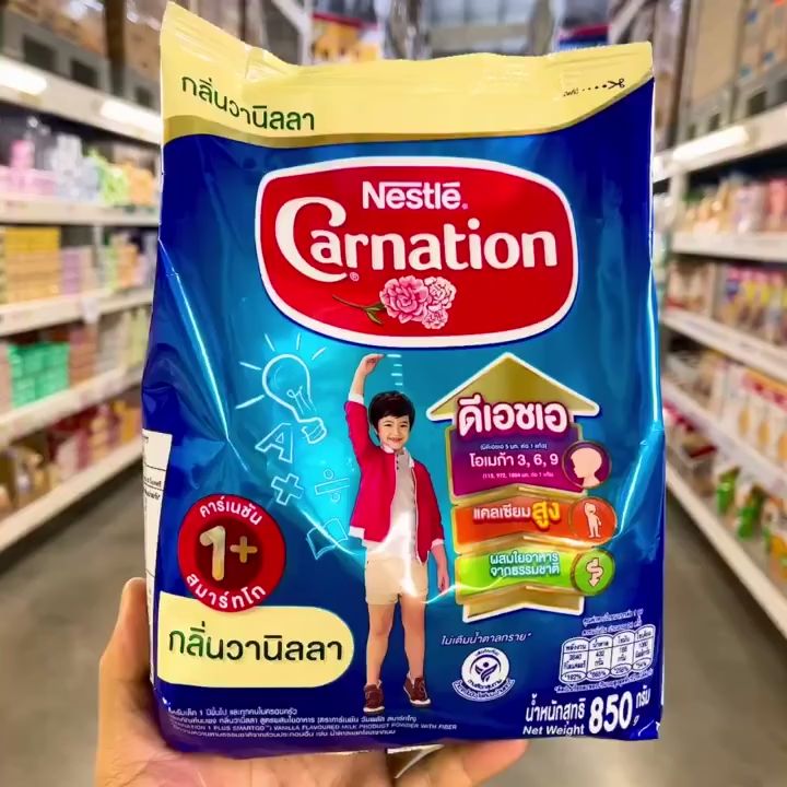 Sữa tươi nguyên kem dạng bột Carnation cho bé - Nestle hàng nội địa ...