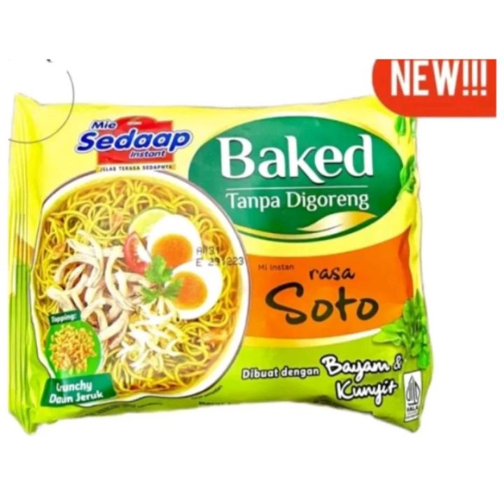 MIE SEDAP BAKED RASA SOTO | Lazada Indonesia