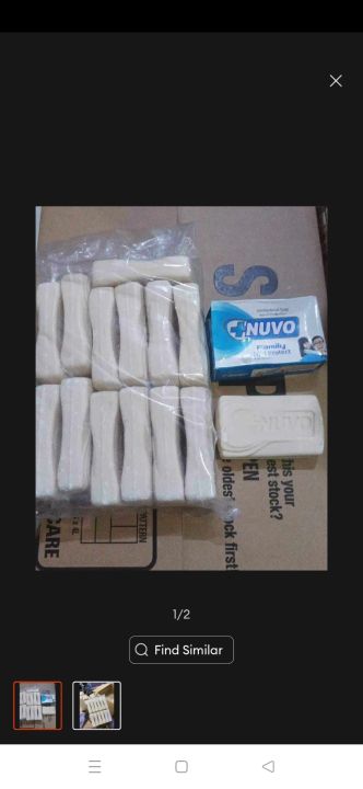 Novu Soap 90g. ( 12pcs. per pack ) | Lazada PH