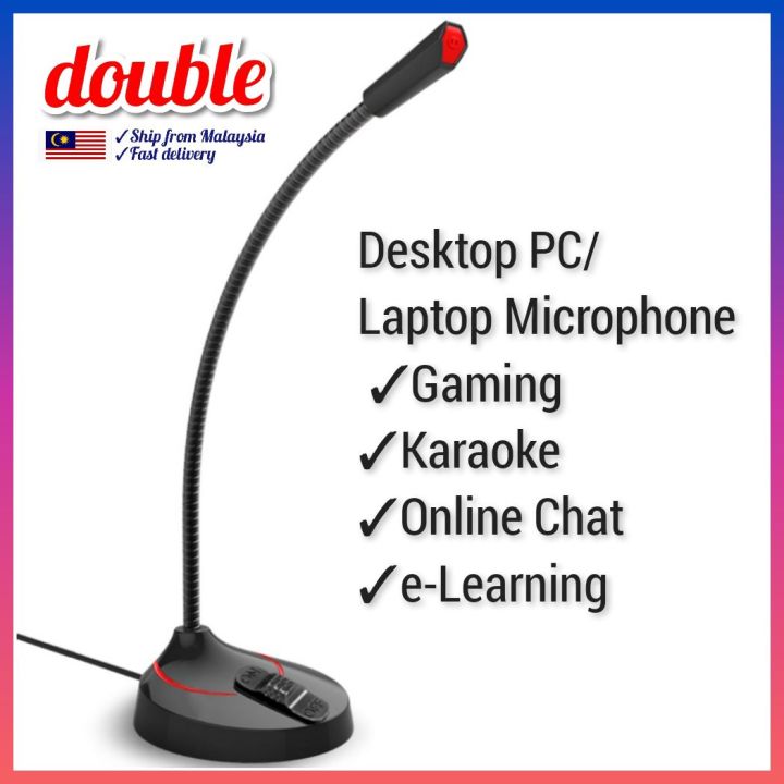 Microphone for Desktop PC Laptop Zoom Meet Gaming | Lazada