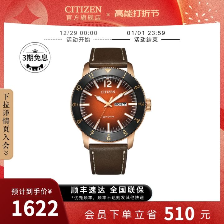 Citizen Official Authentic Products Stainless Steel Rose-Plated Golden ...