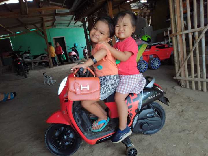 mainan motor scopy anak2 | Lazada Indonesia