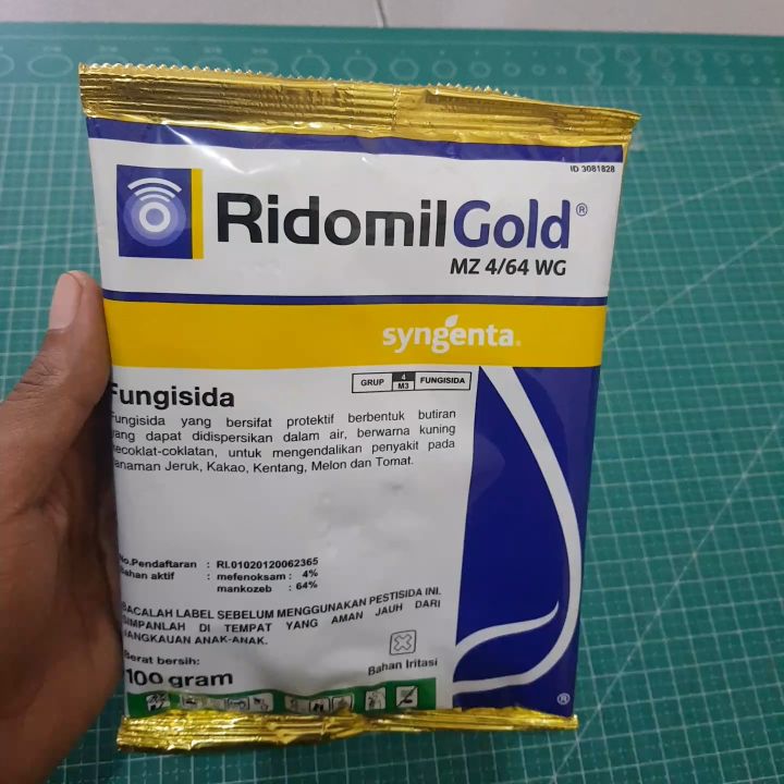 Ridomil gold 100 Gram Fungisida Tanaman | Lazada Indonesia