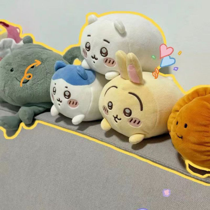 Chiikawa Self-Mocking Bear Xiaoba Jiyi Doll Cute Fun Jenga Ousachi Doll ...