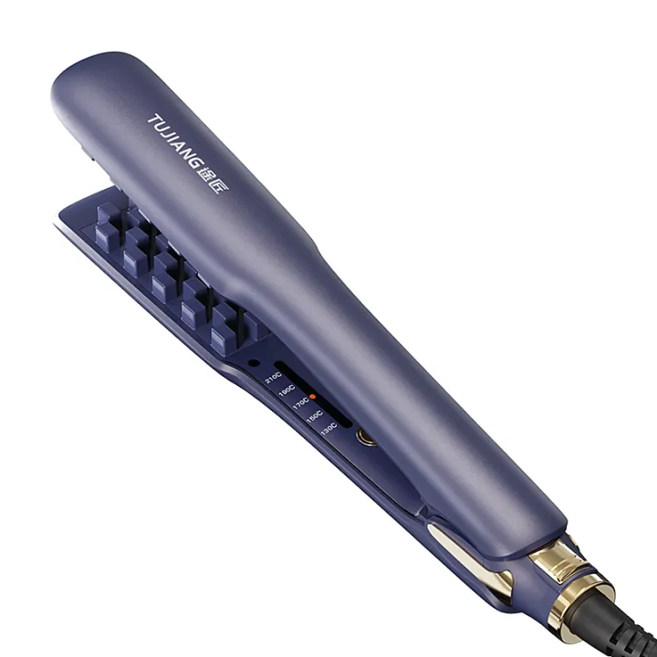 Corn Hair Straightener with Root Lift and Negative Ions | Lazada