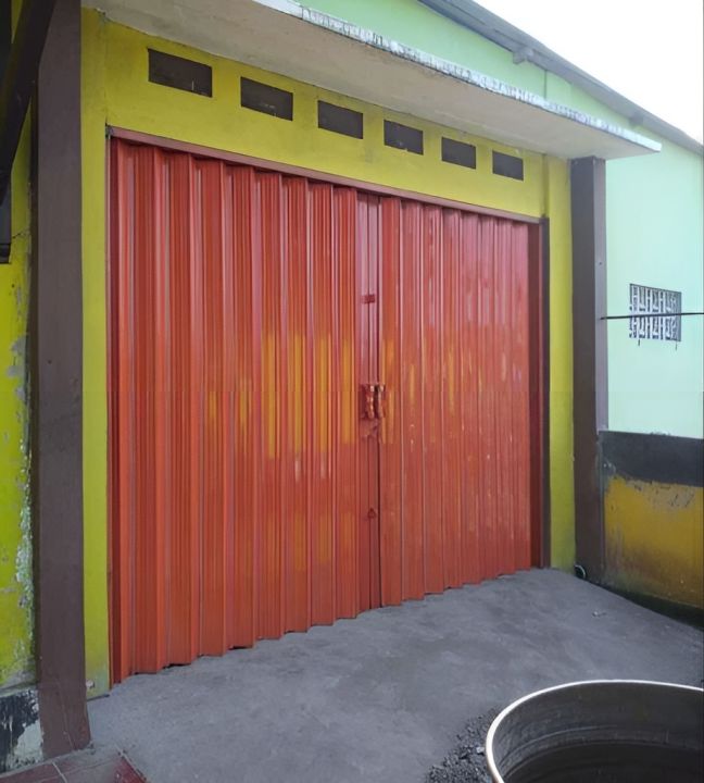 Rolling Door Folding Gate Pintu Garasi SNI FGS0007 | Lazada Indonesia