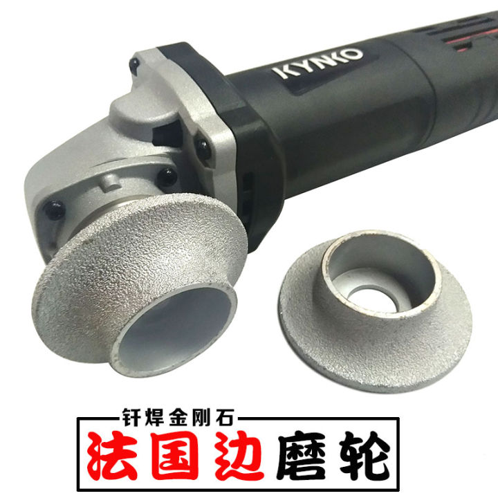Stone Edging Wheel French Edge Grinding Tool Angle Grinder Tile round ...