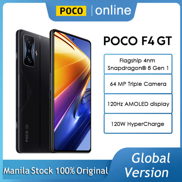 POCO F4 GT 5G (12+256GB | 8+128GB) Snapdragon 8 Gen 1 Global Version ...