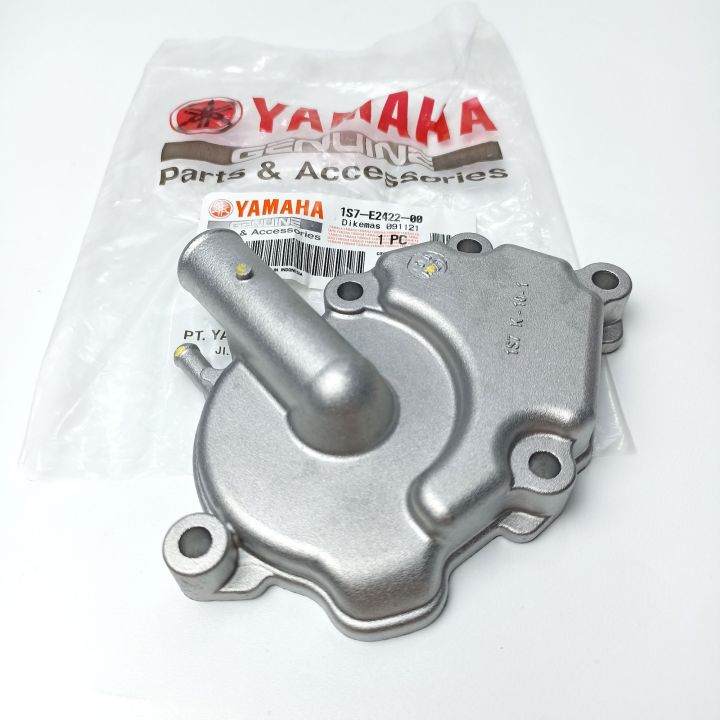 COVER HOUSING COVER TUTUP WATER PUMP JUPITER MX OLD .JUPITER MX NEW 1S7 ...