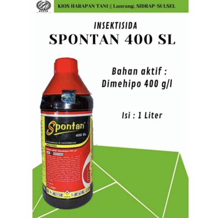 (Insektisida/Racun) SPONTAN 400 SL 1 L | Lazada Indonesia