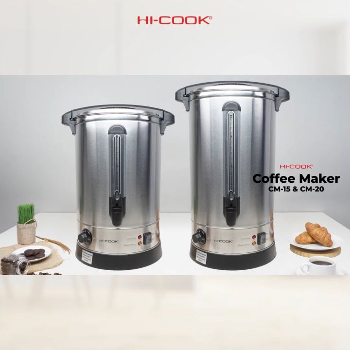 Hi-Cook Coffee Maker Tipe CM-20 | Lazada Indonesia