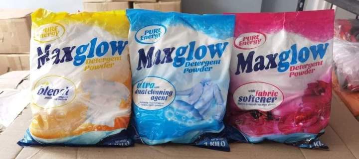 laundry powder (maxglow 1kl) | Lazada PH