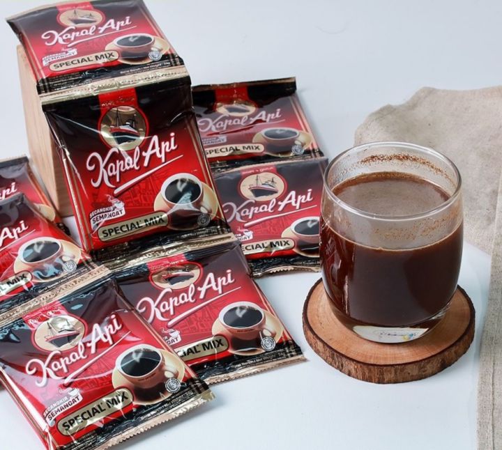 Kopi Kapal Api 1 renceng isi 10 | Lazada Indonesia