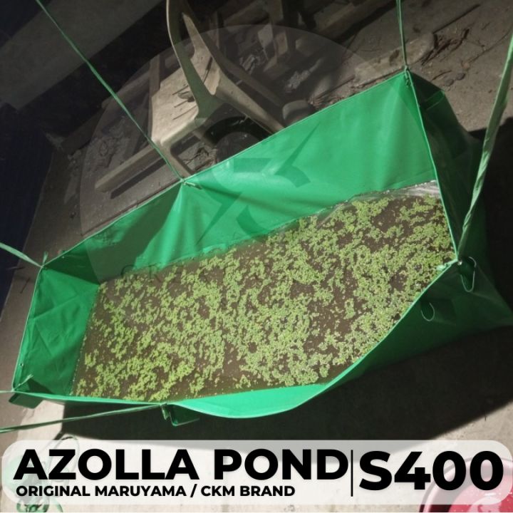 WITH ROPE 6x14x1ft Original S400 High Quality Azolla Bed & Pond Cray ...