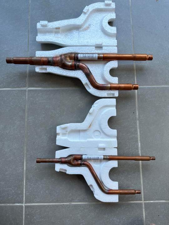 Daikin REFNET JOINT Model : KHRP26A22T9, 2 PIPE REFNET JOINT | Lazada.co.th