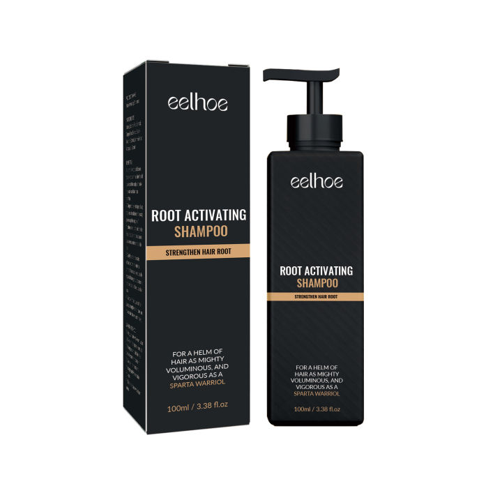 Eelhoe Root Activating Dense Hair Shampoo Prevents Thinning Strengthen ...