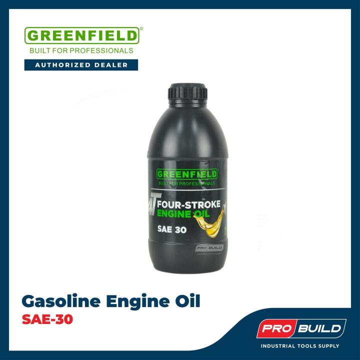 Greenfield 4T Gasoline Engine Oil SAE30 | Lazada PH