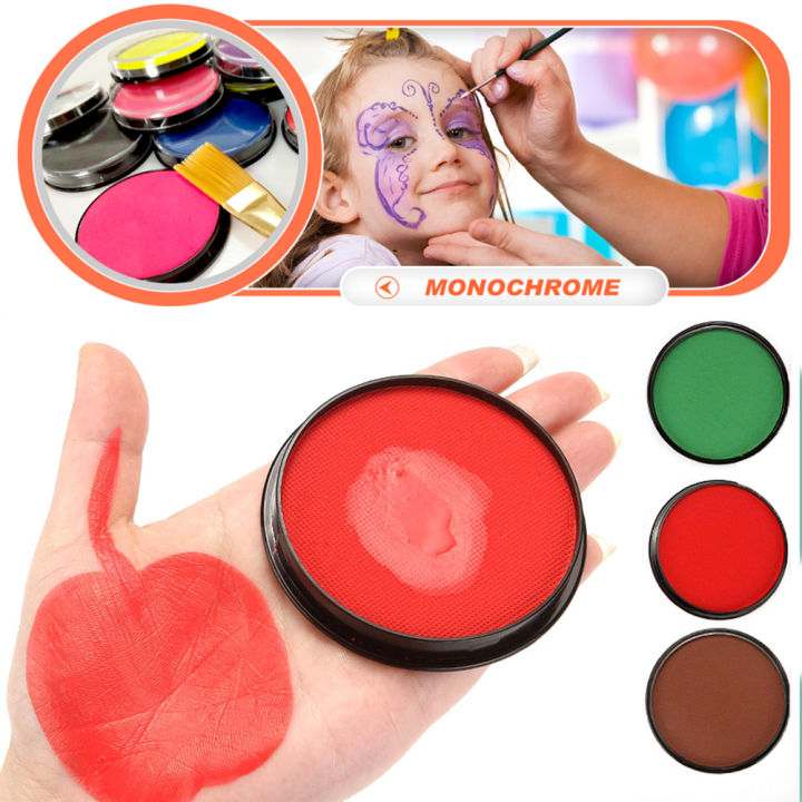 Water-based Pigment Face Body Painting Makeup Set Safe Color Children's ...