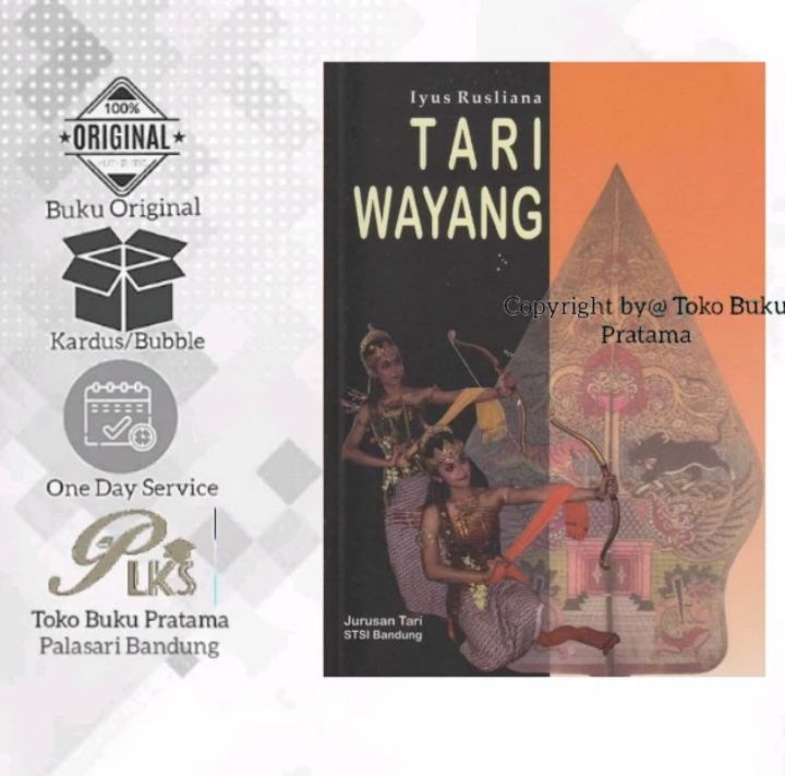 Buku Tari Wayang - Iyus Rusliana - ORI | Lazada Indonesia