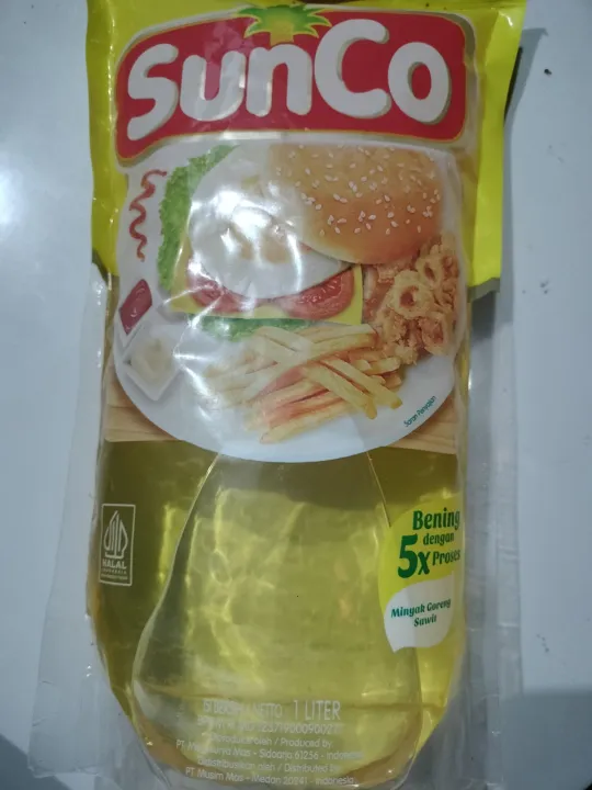 Minyak sunco 1 liter | Lazada Indonesia