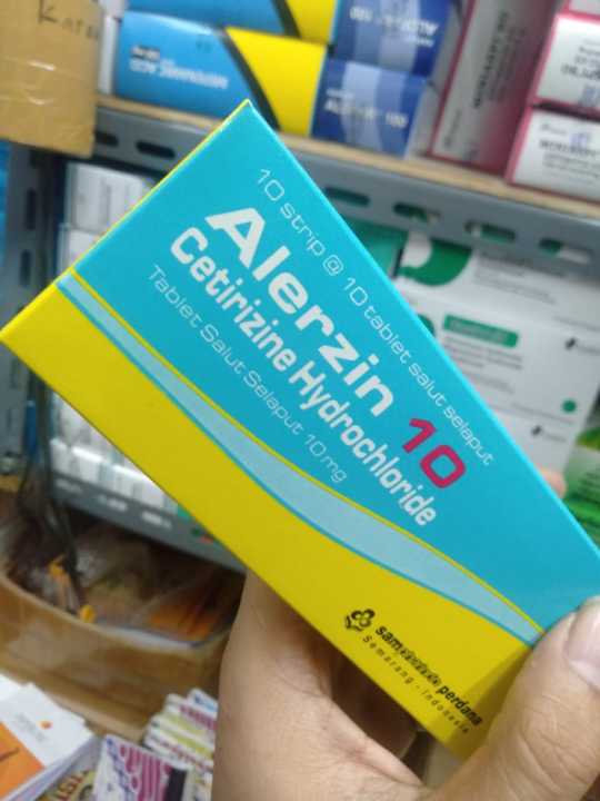 ready obat allerzin original | Lazada Indonesia