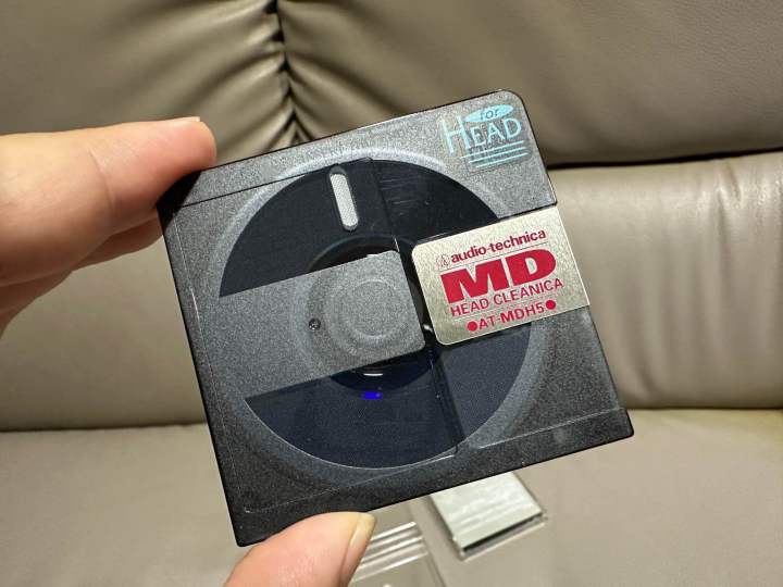 แผ่นล้างหัวอัดเครื่องเล่น md | Lazada.co.th