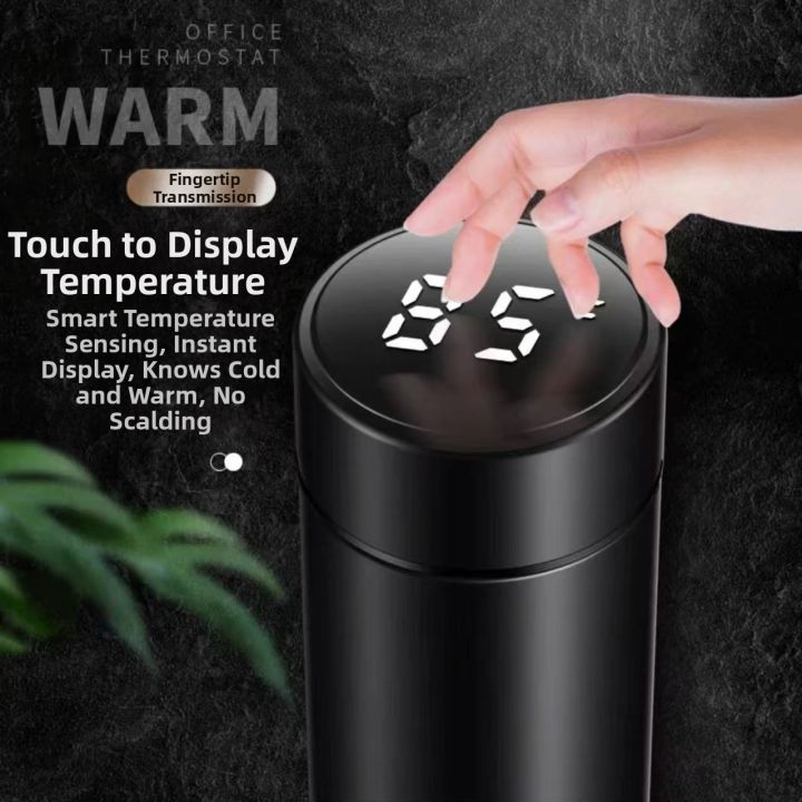 Stainless Steel Smart Insulation Cup Large Capacity | Lazada PH