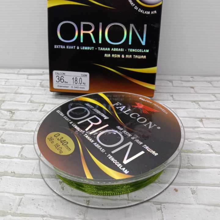 Senar Falcon Orion 150m | Lazada Indonesia
