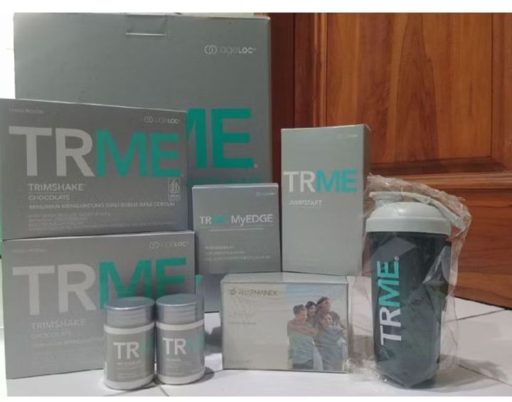 New EXP 2025/2026 TRME System Diet Paket 1 Bulan Original | Lazada ...
