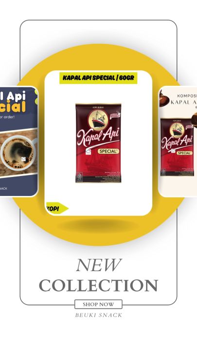 Kapal Api Special 100% Kopi Murni Kemasan 60gr | Lazada Indonesia
