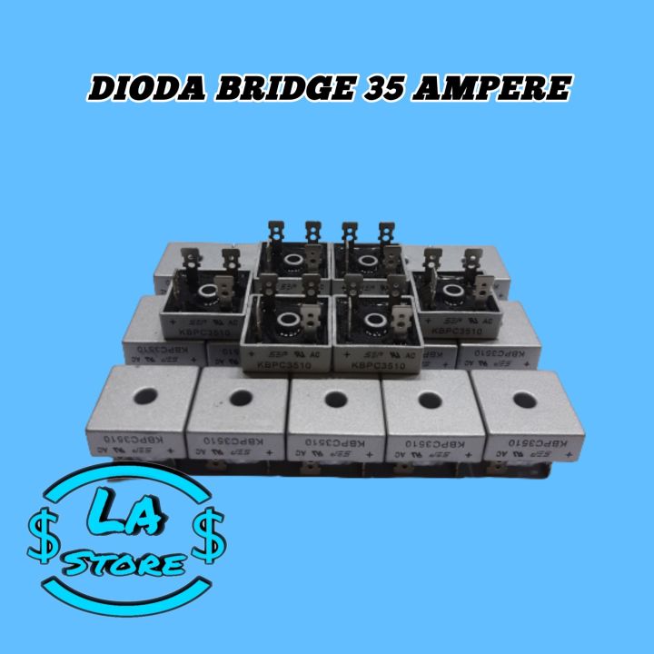 DIODA BRIDGE 35A / DIODA KIPROK 35A / DIODA SUPERMURAH | Lazada Indonesia