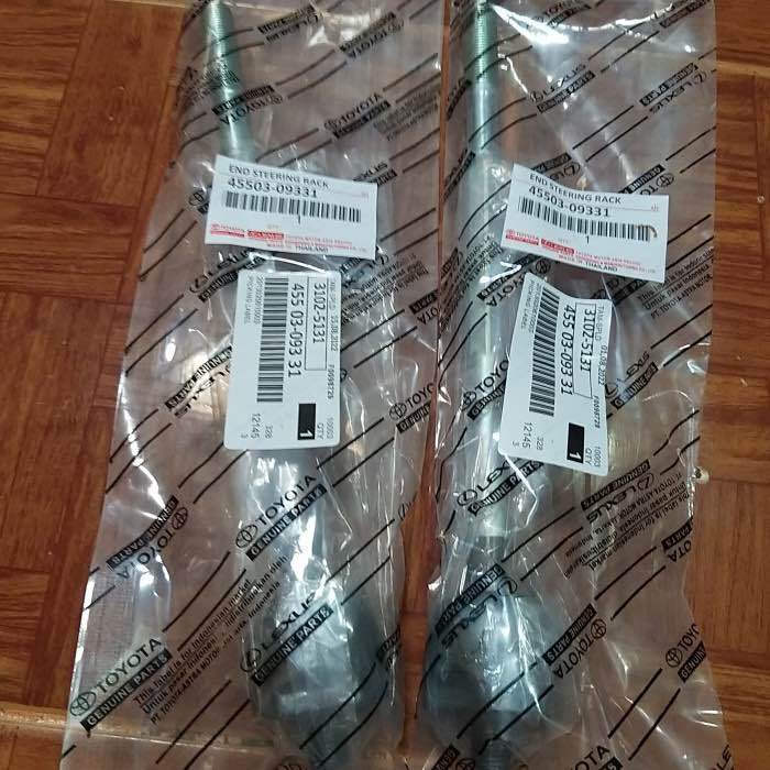 Rack end atau long tie rod inova asli 45503-09331 | Lazada Indonesia