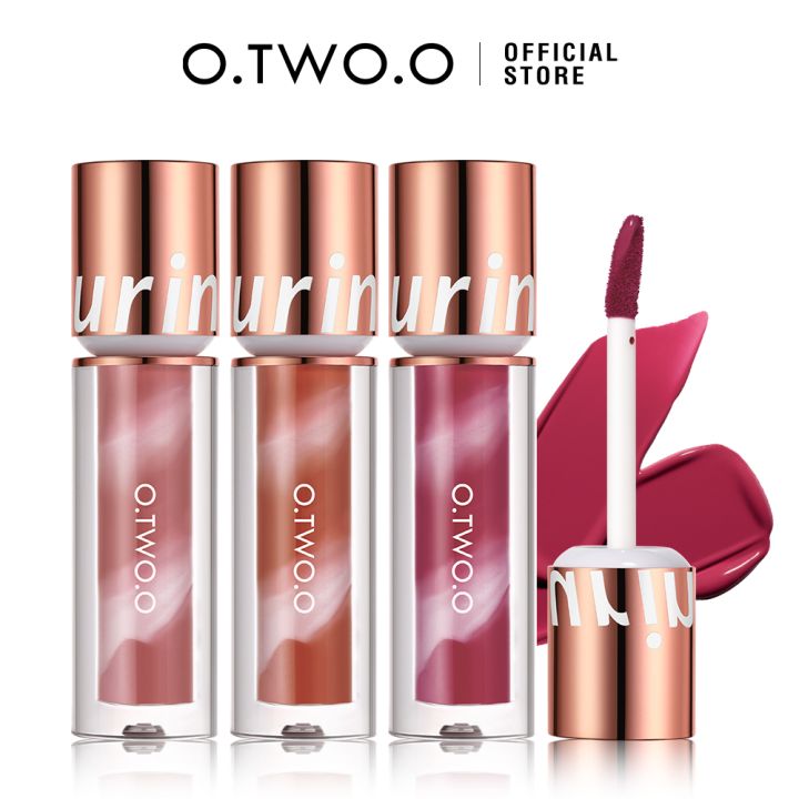 [LOCAL SHIPPING] O.TWO.O 2pcs Makeup Set Lip Cheek Eye Multi-use Stick ...