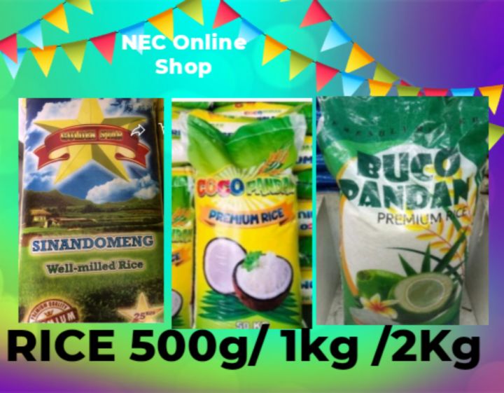 Rice Gift Packs 500g /1kg / 5kg | Lazada PH