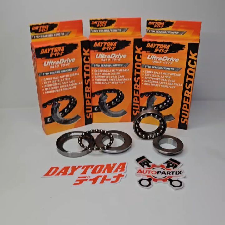 Bearing Komstir SATRIA FU F 150 Karbu Karburator DAYTONA Racing Original Stem Daytona | Lazada ...