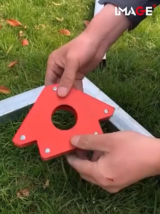 DAVU Strong magnetic welding positioner Electric welding auxiliary ...