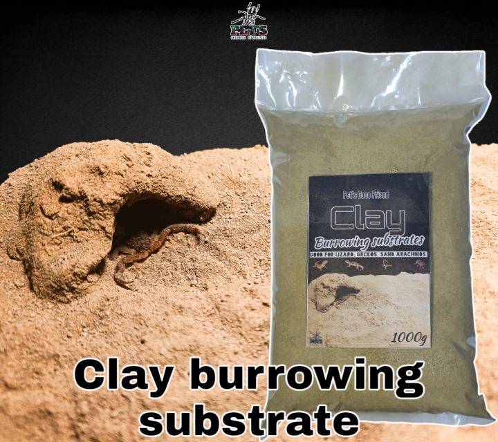Clay burrowing substrate and Top soil substrate | Lazada PH