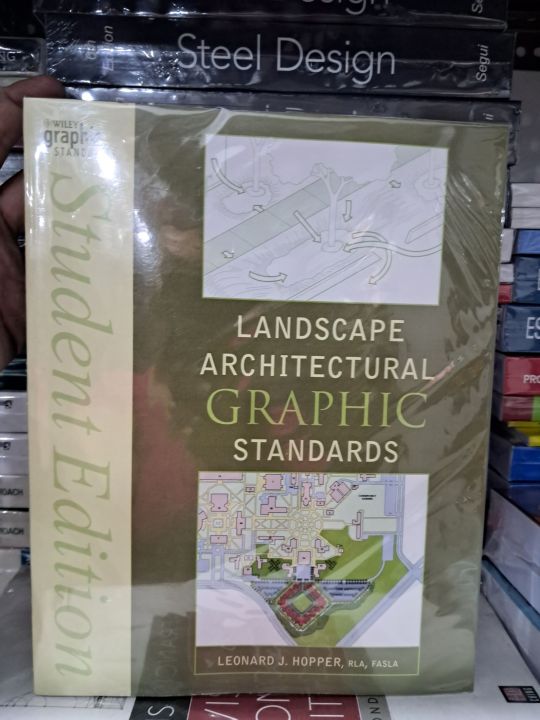Landscape Architectural Graphic Standards Student Edition | Lazada PH