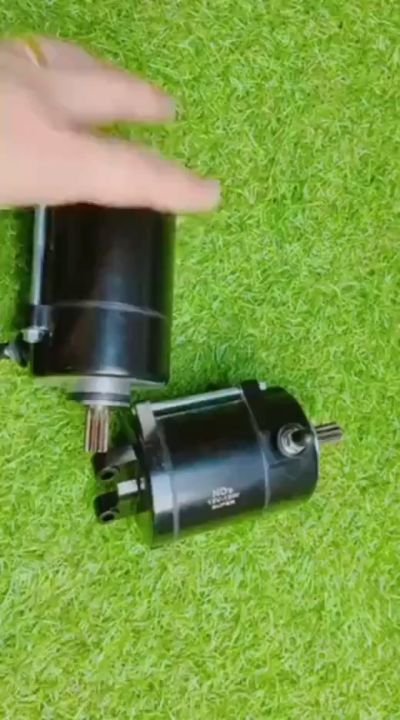 STARTER MOTOR 350CC 500CC FOR MIO 125 SPORTY YAMAHA Motorcycle Starter ...