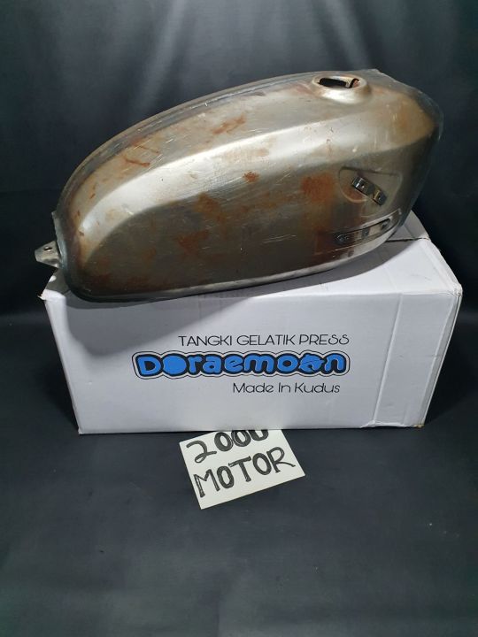 TANGKI CB 125 DORAEMON BAHAN BESI PRES TEBAL | Lazada Indonesia