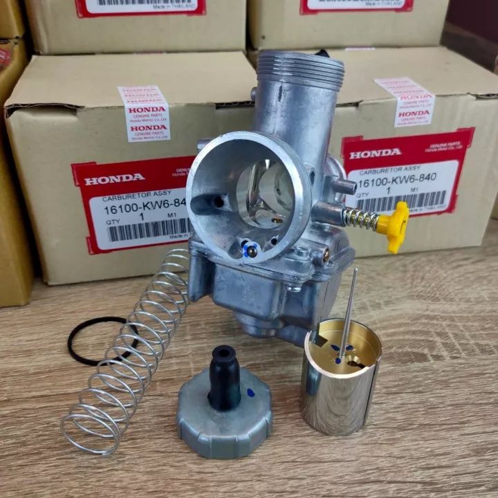 ⭐️คาบูเอ็นโปรแท้ 28/30mm HONDA ลูกเร่งทองเหลือง คาร์บู NPRO NSR PROARM จูนง่าย จูนนิ่ง RSZ DIO ...