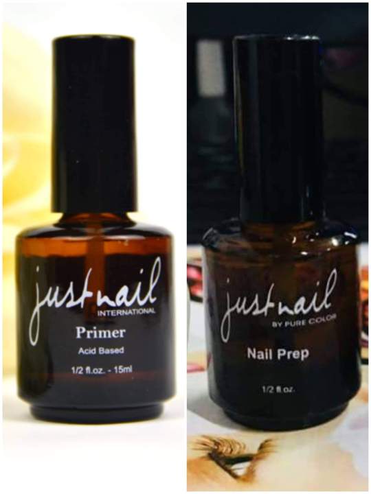 Just Nail Primer and Just Nail Prep/Dehydrator | Lazada PH