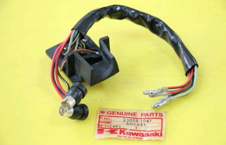 ขั้วไฟไมล์ แท้ใหม่ Kawasaki KH110 GTO mark4 M4 | Lazada.co.th